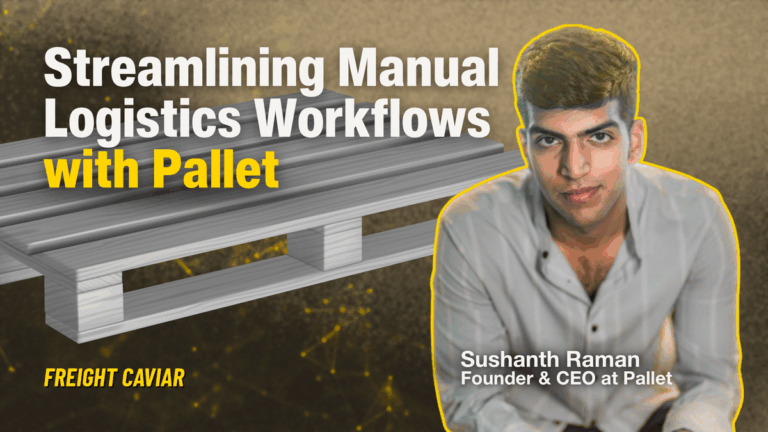 Streamlining Manual Logistics Workflows with Pallet - CoVar Transport